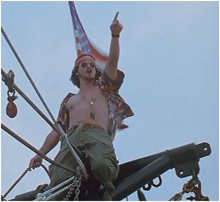 Forrest Gump Lieutenant Dan Storm