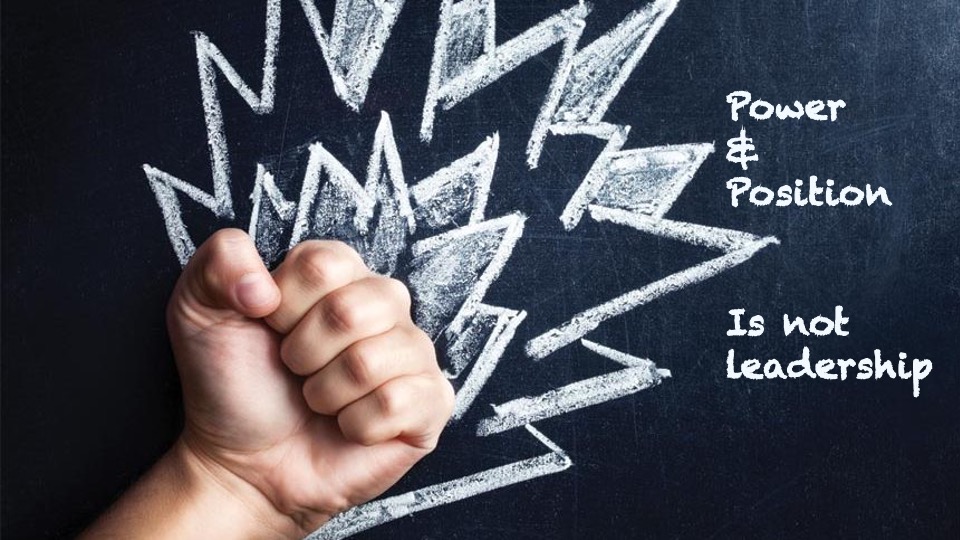 GODISNOWHERE: Leadership Matters - Radical Grace for Real People